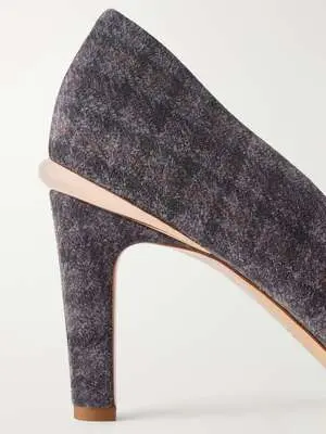 Gabriela Hearst Edwina 75 Suede Pumps