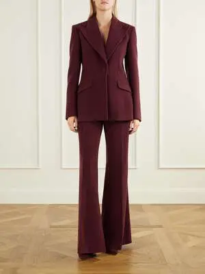 Gabriela Hearst Edwina 75 Suede Pumps