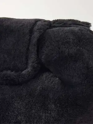 Gabriela Hearst Soft Demi Shearling Clutch
