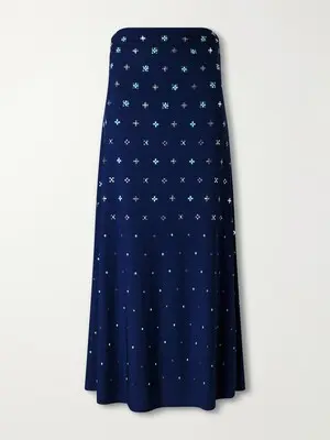 Rabanne Jersey Maxi Skirts