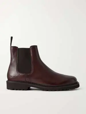 COMMON PROJECTS Leather Chelsea Boots