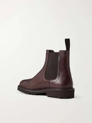 COMMON PROJECTS Leather Chelsea Boots