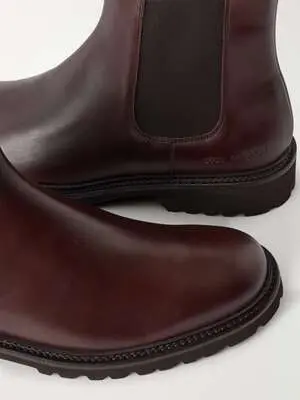COMMON PROJECTS Leather Chelsea Boots