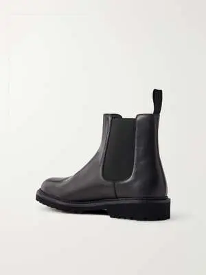 COMMON PROJECTS Leather Chelsea Boots