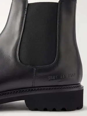 COMMON PROJECTS Leather Chelsea Boots