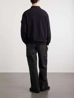 Stone Island Ghost Cotton-jersey Polo Shirt