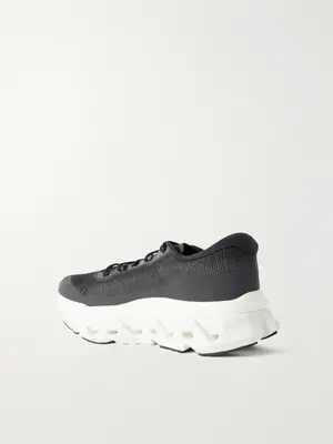 On Cloudmonster 3 Rubber-trimmed Stretch-knit Sneakers