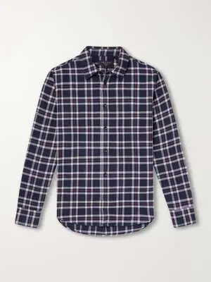 Rag & Bone Tomlin Checked Cotton-flannel Shirt