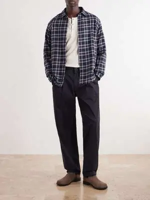Rag & Bone Tomlin Checked Cotton-flannel Shirt