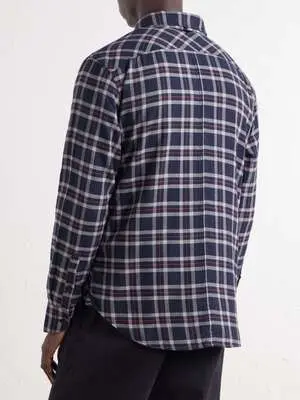 Rag & Bone Tomlin Checked Cotton-flannel Shirt