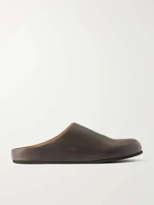 COMMON PROJECTS Leather Clogs