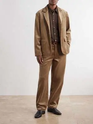 De Bonne Facture Métier Cotton-corduroy Suit Jacket