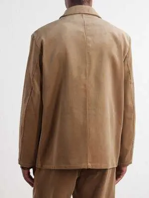 De Bonne Facture Métier Cotton-corduroy Suit Jacket