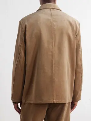 De Bonne Facture Métier Cotton-corduroy Suit Jacket