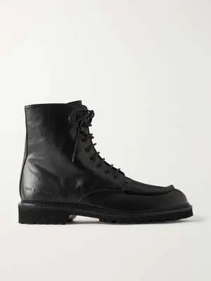 COMMON PROJECTS Leather Lace-up Boots