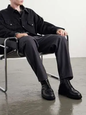 COMMON PROJECTS Leather Lace-up Boots