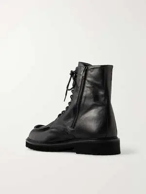 COMMON PROJECTS Leather Lace-up Boots