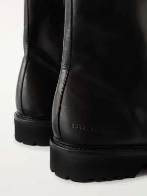 COMMON PROJECTS Leather Lace-up Boots