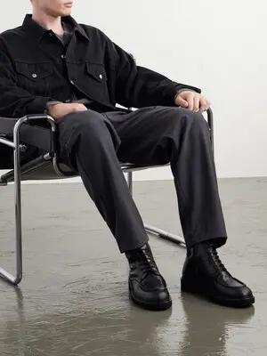 COMMON PROJECTS Leather Lace-up Boots