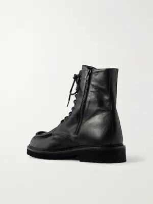 COMMON PROJECTS Leather Lace-up Boots