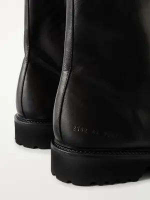COMMON PROJECTS Leather Lace-up Boots