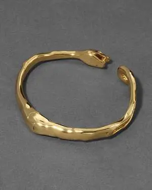 Alexis Bittar Serpent Crystal Bypass Hinge Bracelet