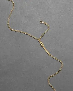 Alexis Bittar Brut Lion Charm Pendant Necklace