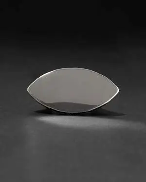 Alexis Bittar Brut Slice Ring - Silver