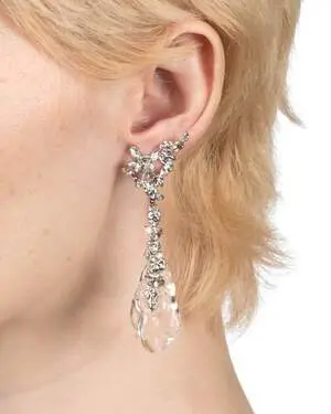 Alexis Bittar Alexis Bittar Dream Rain Post Drop Earrings Silver