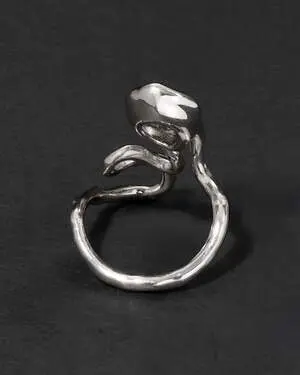 Alexis Bittar Asterales Floating Cz Vine Ring