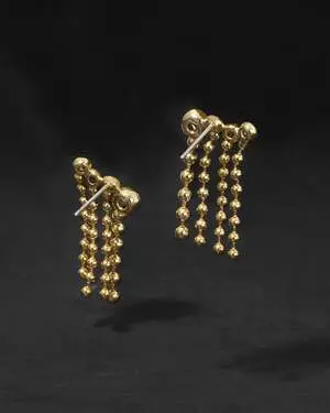 Alexis Bittar Asterales Bubble Fringe Ear Climber