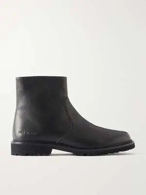 COMMON PROJECTS Leather Boots