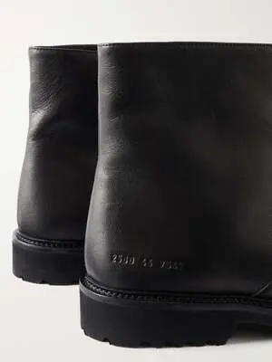 COMMON PROJECTS Leather Boots