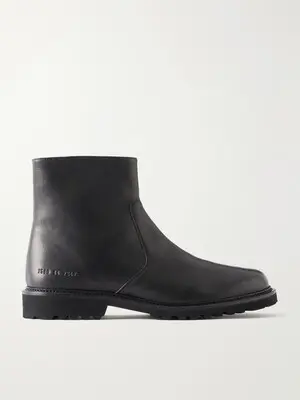 COMMON PROJECTS Leather Boots
