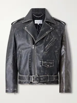 Maison Margiela Asymmetrical Outerwear For Men