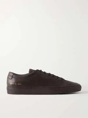 COMMON PROJECTS Achilles Leather Sneakers - Brown