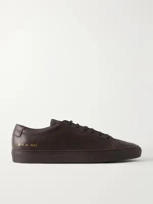 COMMON PROJECTS Achilles Leather Sneakers - Brown
