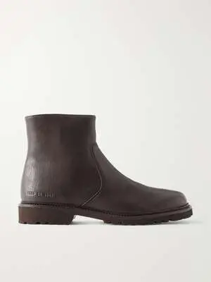 COMMON PROJECTS Leather Boots