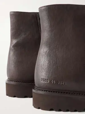 COMMON PROJECTS Leather Boots