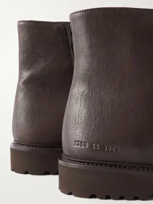 COMMON PROJECTS Leather Boots