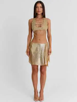 OUTCAST Guiliana Crop Top