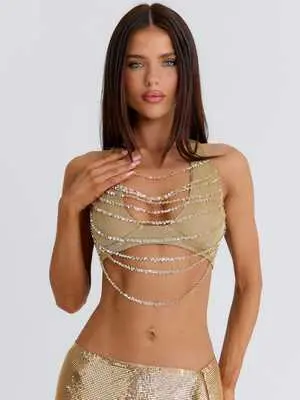 OUTCAST Guiliana Crop Top