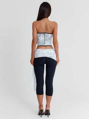 OUTCAST Lulian Capri Pant