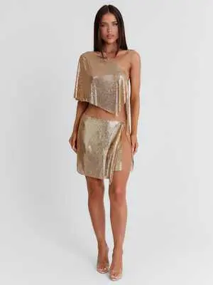 OUTCAST Anaya Mini Skirt