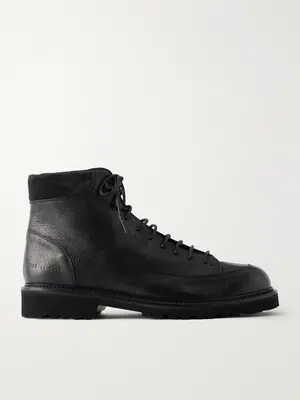 Trimmed Boots For Men