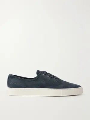 COMMON PROJECTS Deck Suede Sneakers - Blue