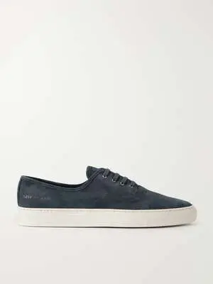 COMMON PROJECTS Deck Suede Sneakers - Navy