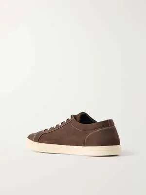 COMMON PROJECTS Premium Skate Nubuck Sneakers
