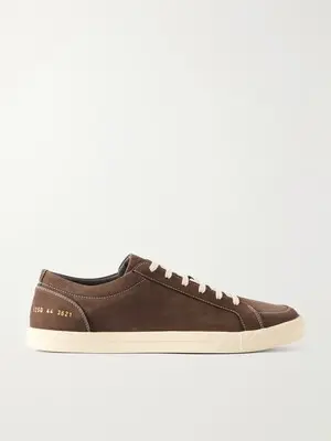 COMMON PROJECTS Premium Skate Nubuck Sneakers