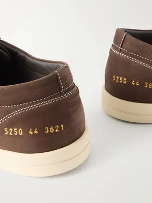 COMMON PROJECTS Premium Skate Nubuck Sneakers